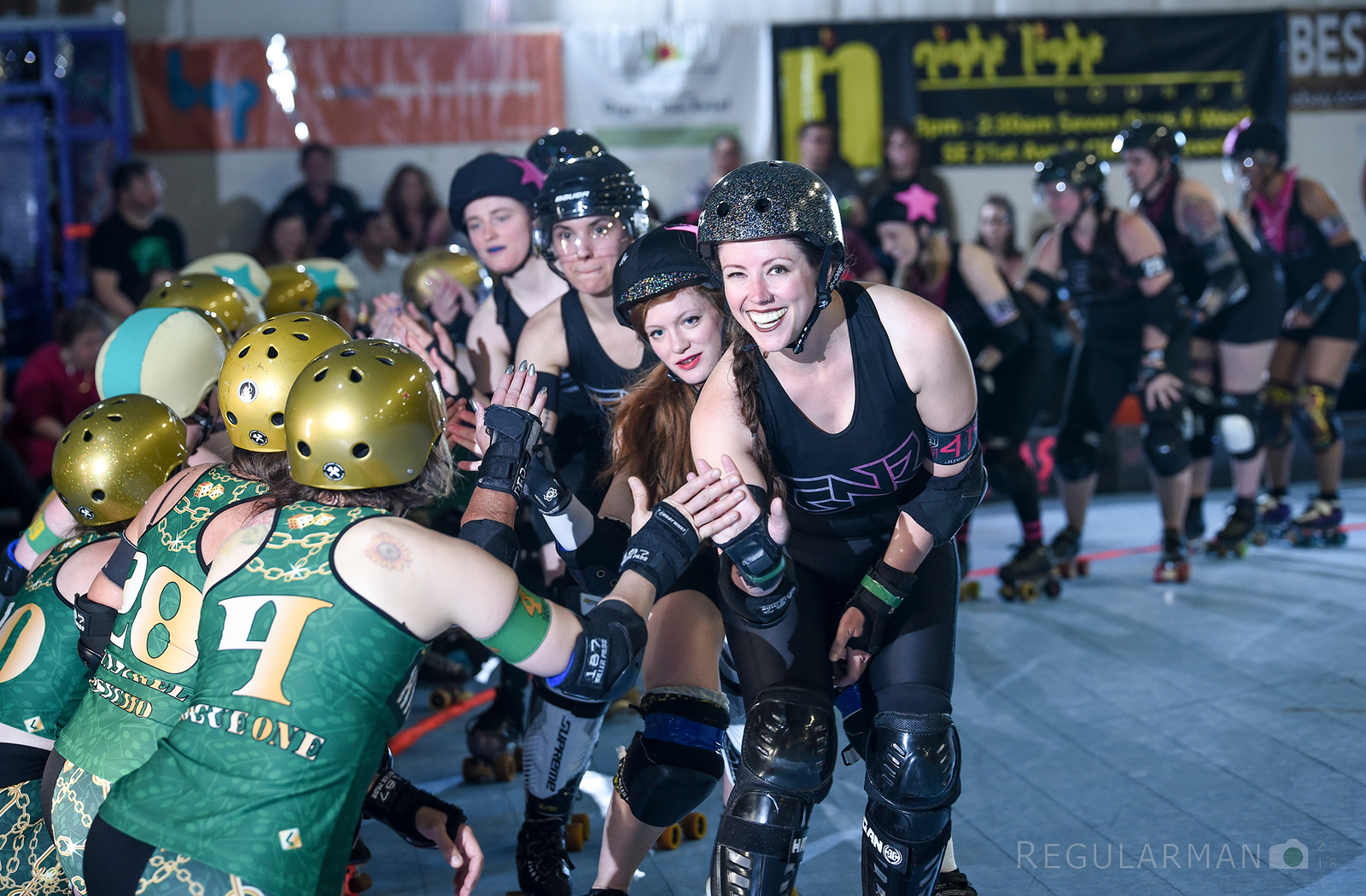 Rose City Rollers // Season 14 Opener: Guns N Rollers vs. High Rollers ...