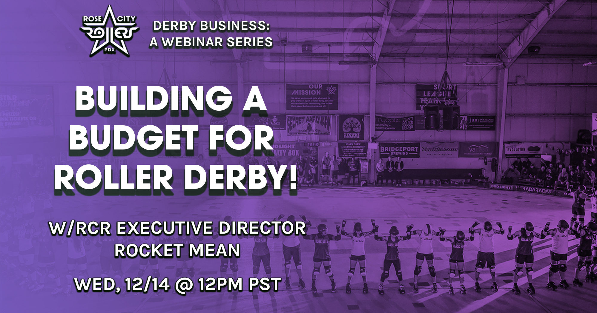 Rose City Rollers // News